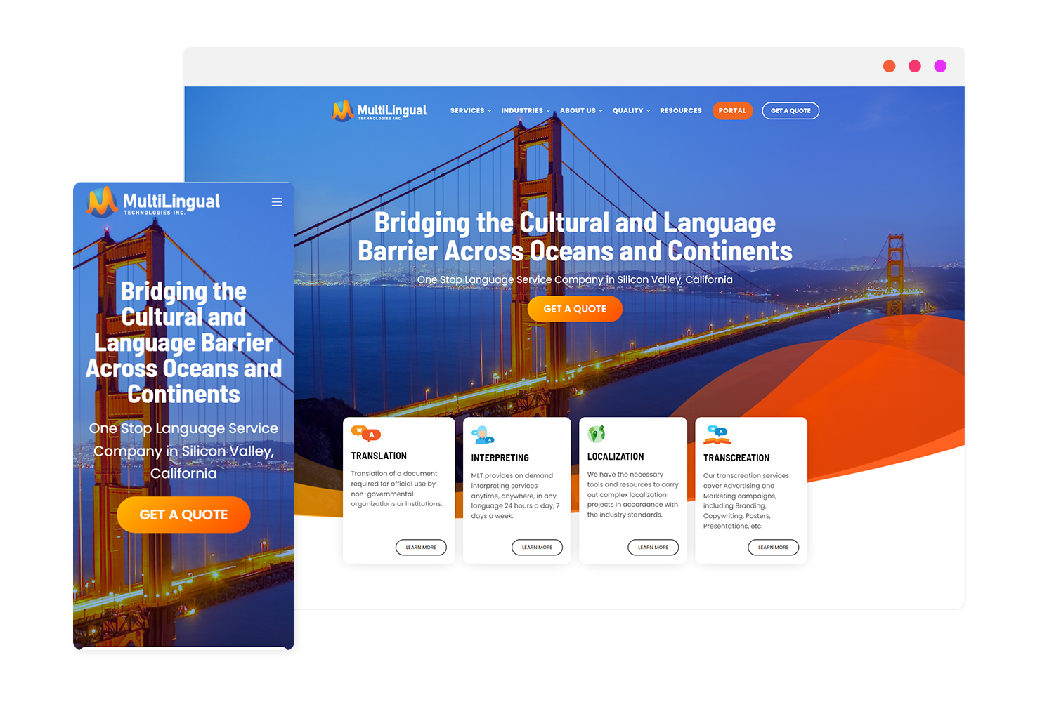 Multilingual Technologies Crushing Pixels